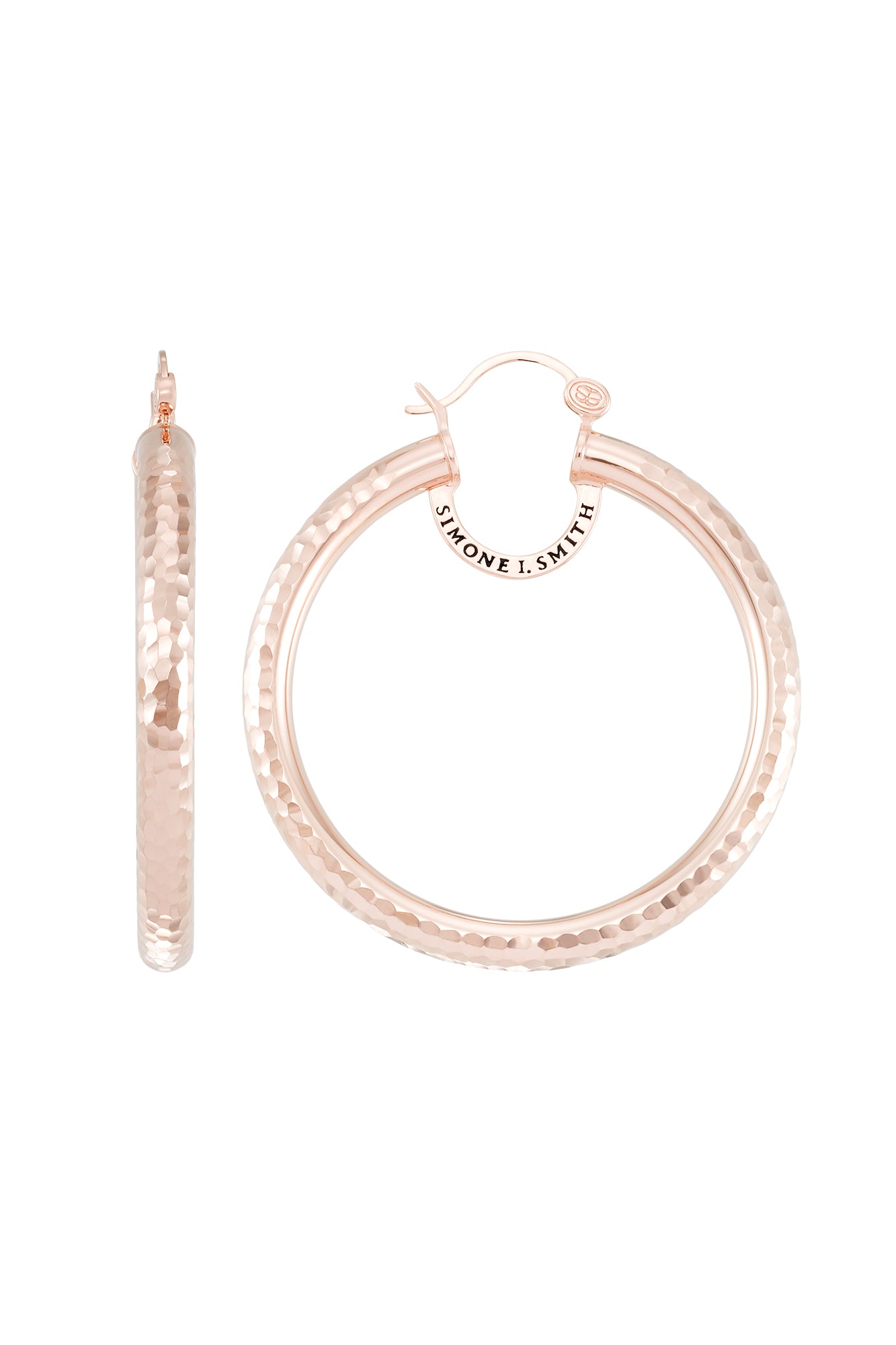 NEWNESS ALL HOOPS – Simone I. Smith