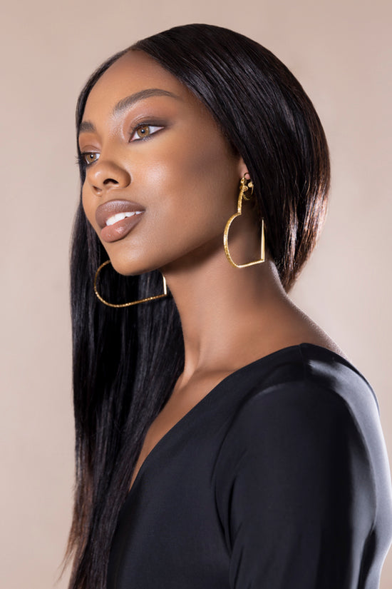 Sweetheart Hoops - Extra Large – Simone I. Smith