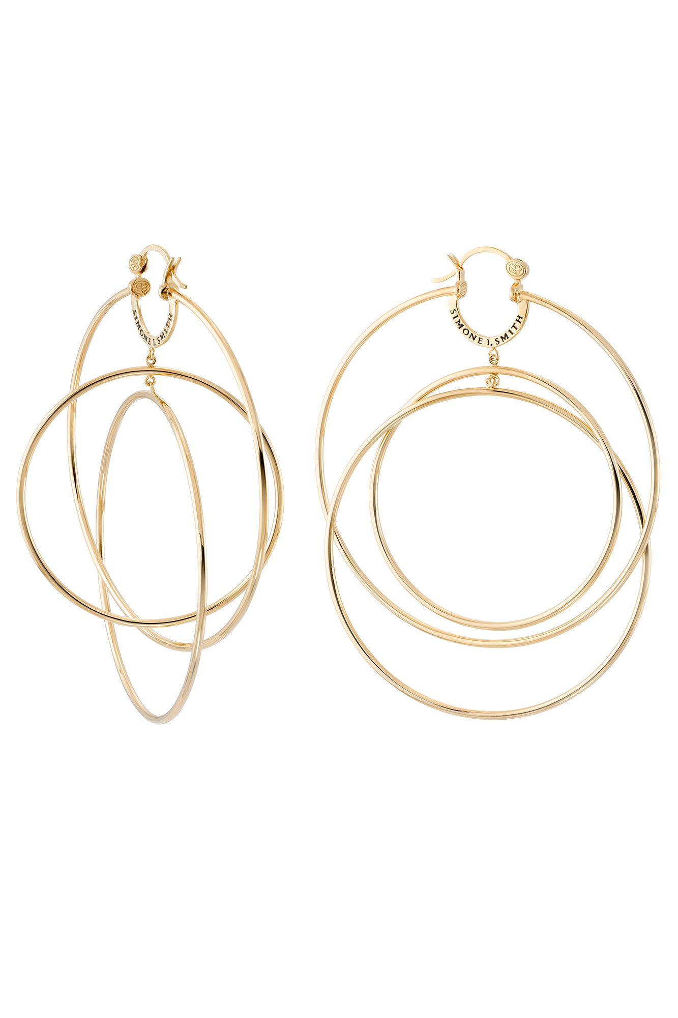 Trinity Hoops - Extra Large – Simone I. Smith