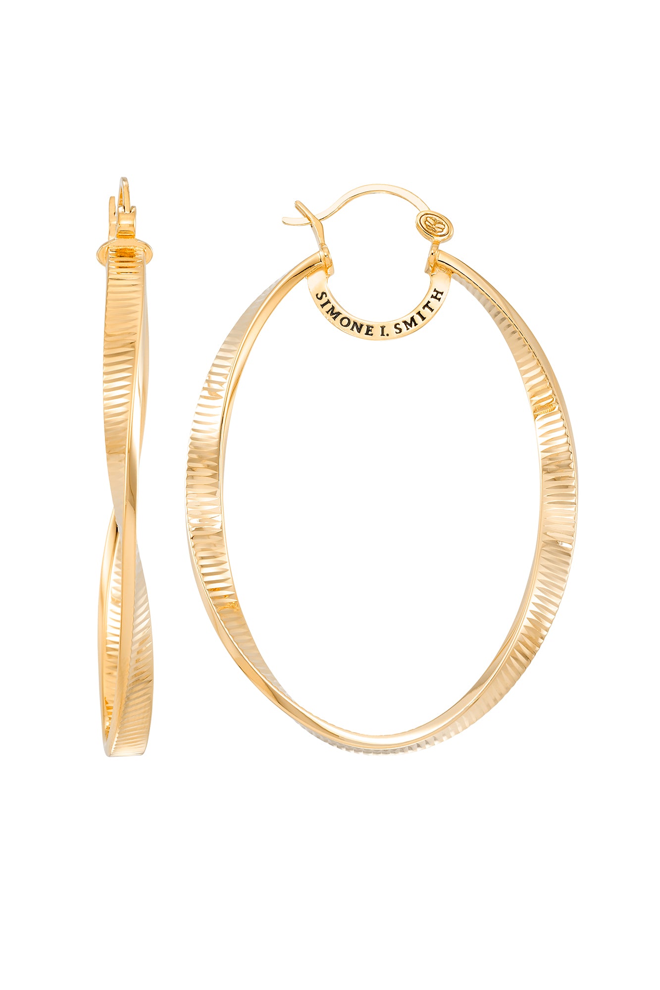 NEWNESS ALL HOOPS – Simone I. Smith