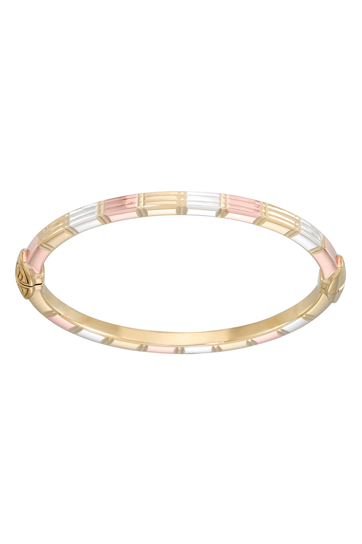 Neapolitan Bangle Bracelet - Large – Simone I. Smith