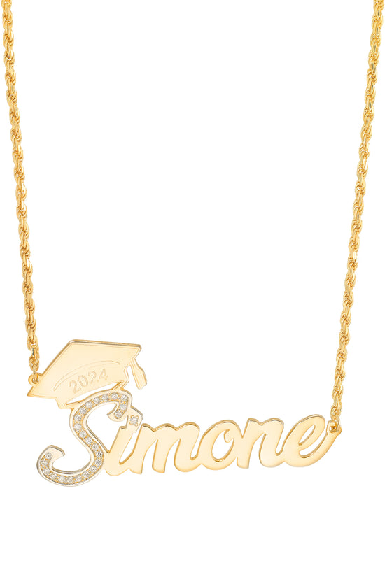 CUSTOM NAMEPLATE – Simone I. Smith