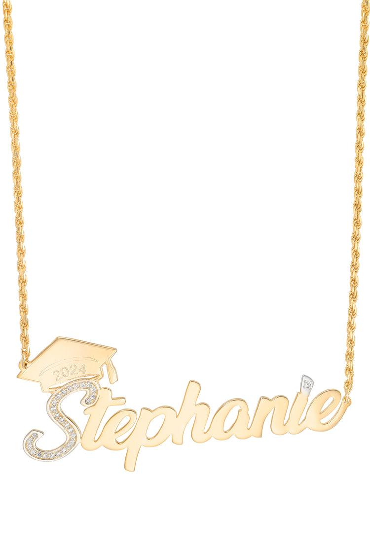 CUSTOM NAMEPLATE – Simone I. Smith