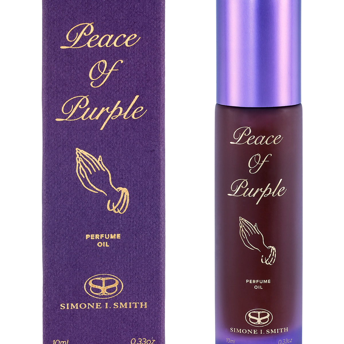 Simone I. Smith Signature Perfume Oil - Peace of Purple