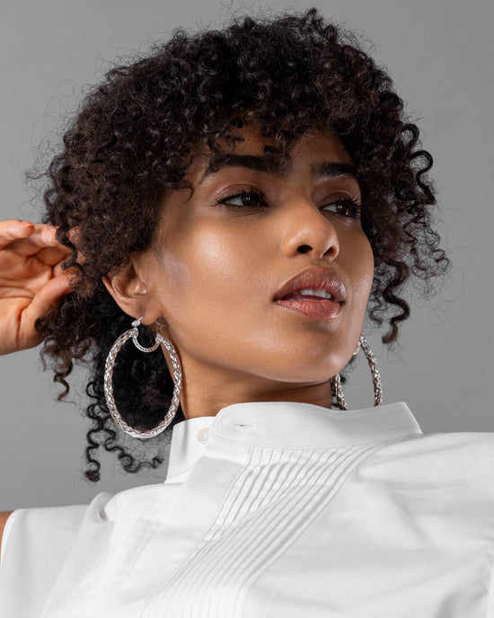 Miss Thang Hoops - Large – Simone I. Smith
