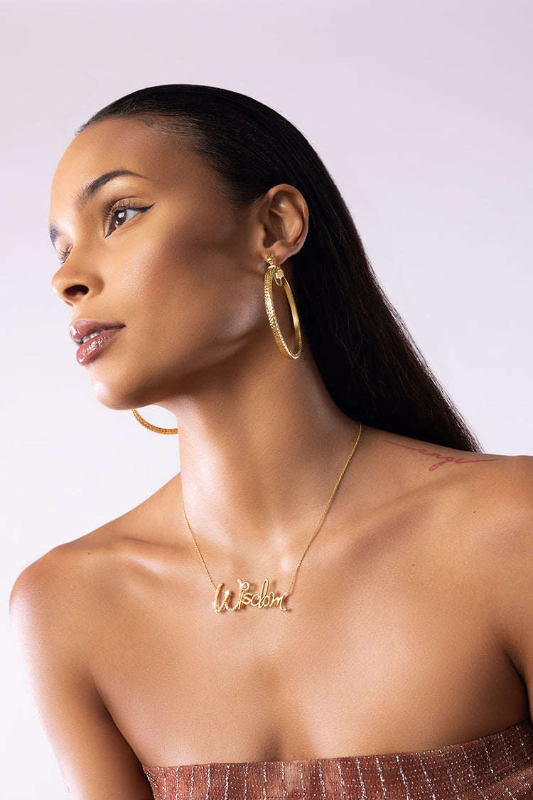 Egypt Hoops - Large – Simone I. Smith