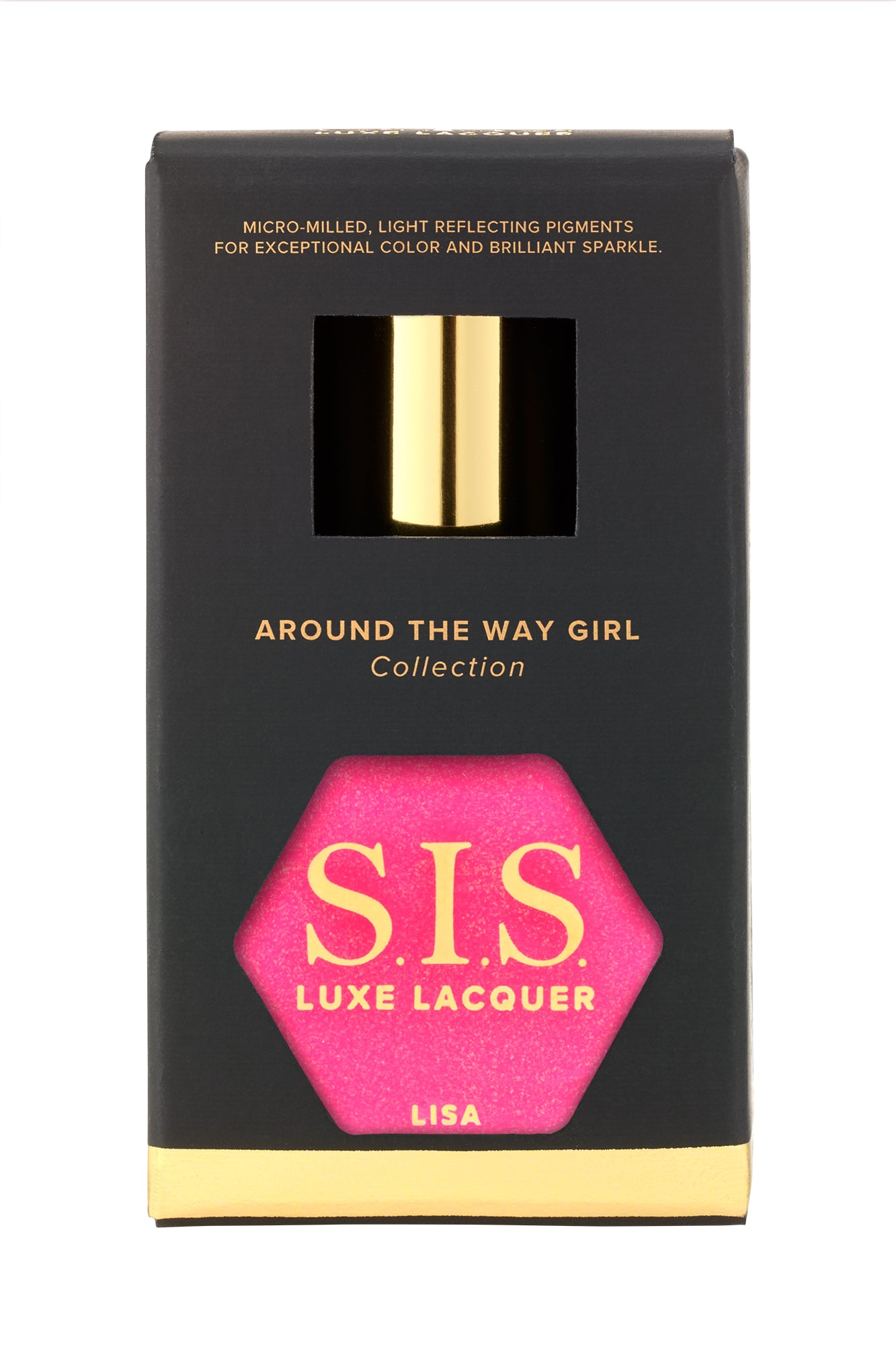 S.I.S LUXE LACQUER - LISA - BUBBLE GUM PINK – Simone I. Smith