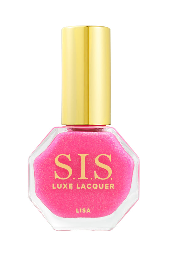 S.I.S LUXE LACQUER - LISA - BUBBLE GUM PINK – Simone I. Smith
