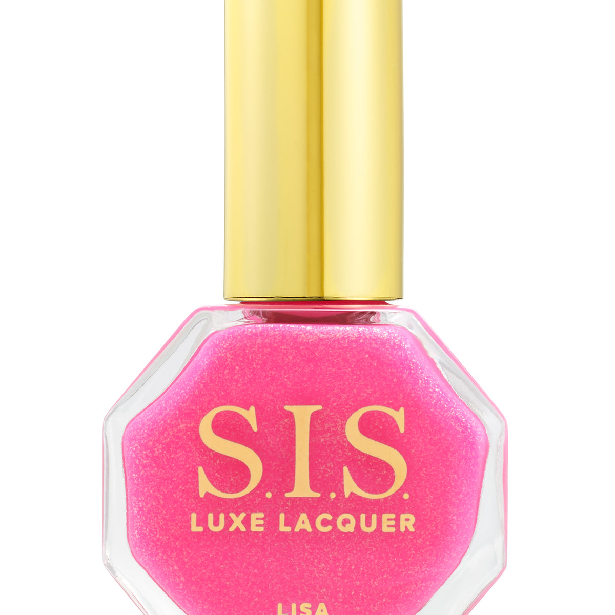 S.I.S LUXE LACQUER - LISA - BUBBLE GUM PINK – Simone I. Smith