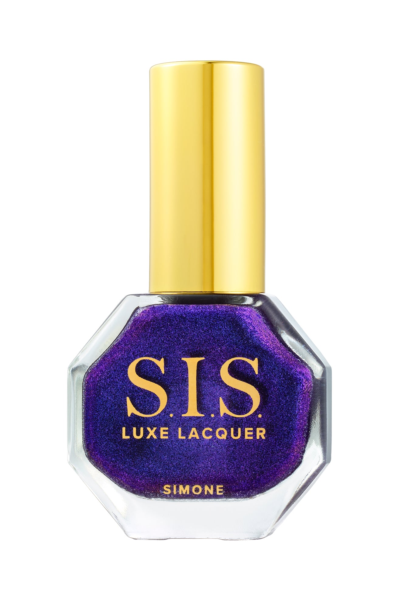 S.I.S LUXE LACQUER - SIMONE - PURPLE – Simone I. Smith