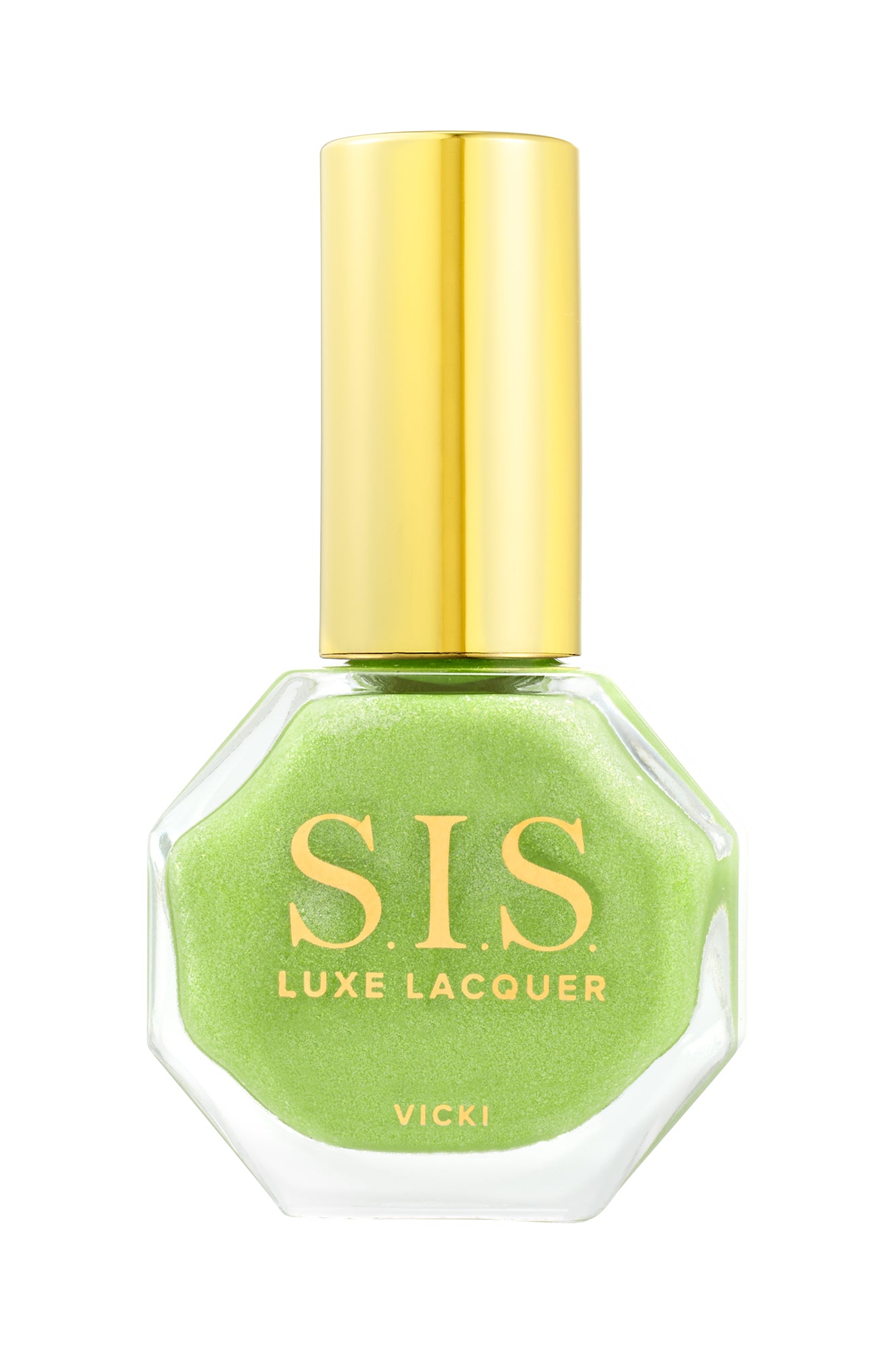 S.I.S LUXE LACQUER - VICKI - LIME GREEN – Simone I. Smith