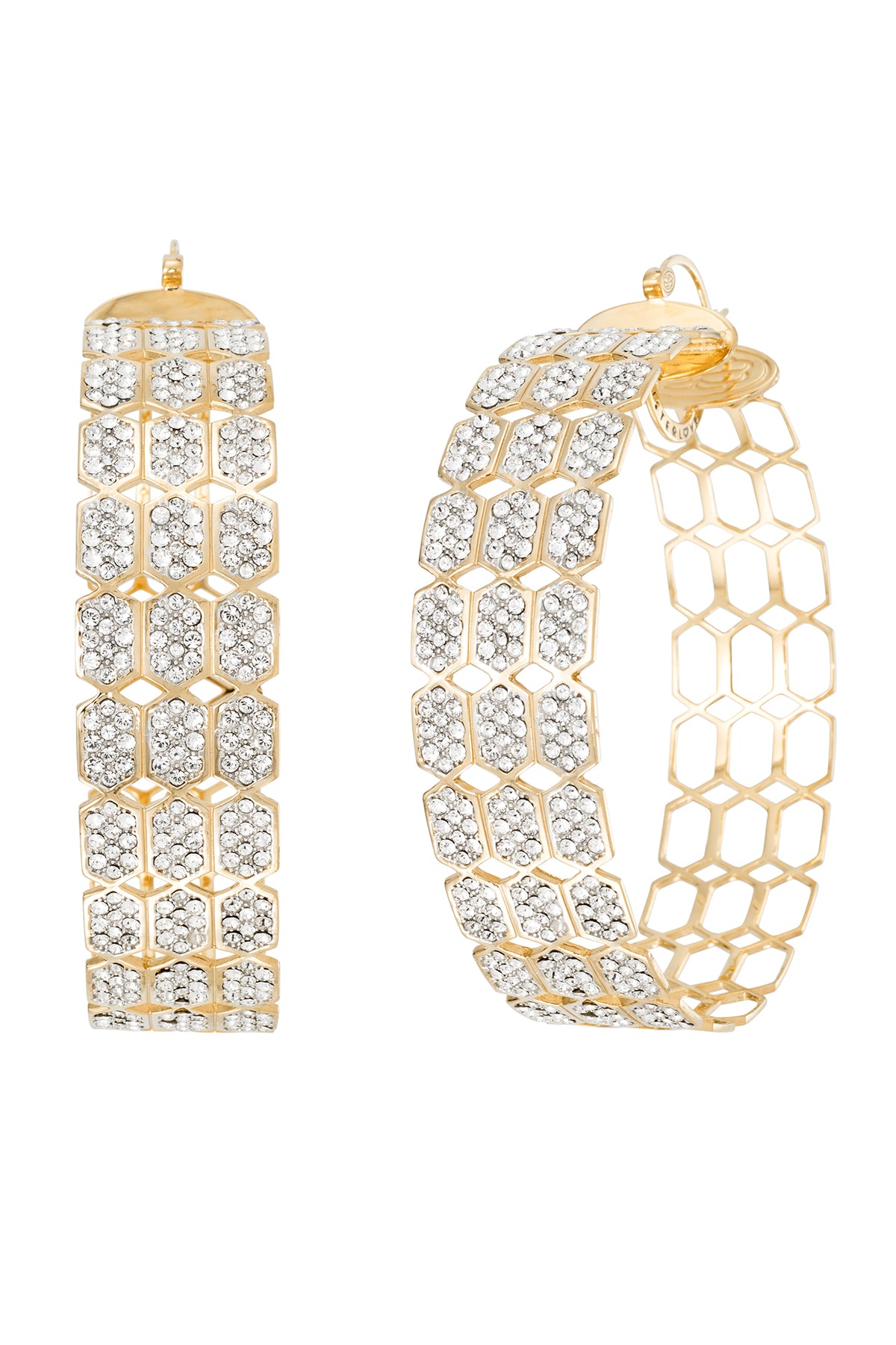 Sister Love Frosty Honey Drip Hoop - Extra Large – Simone I. Smith