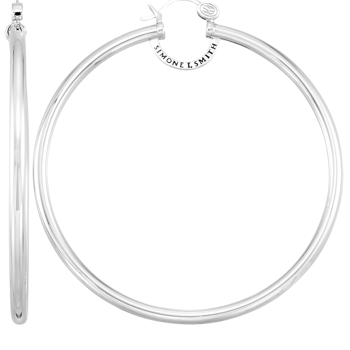 Simplicity Hoops - Extra Large – Simone I. Smith