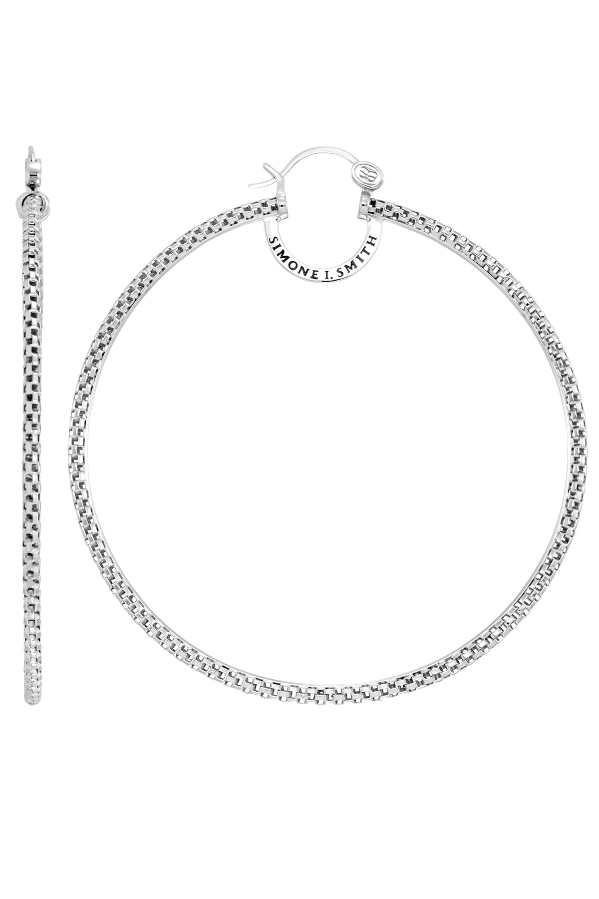 Unchained Hoops - Extra Large – Simone I. Smith