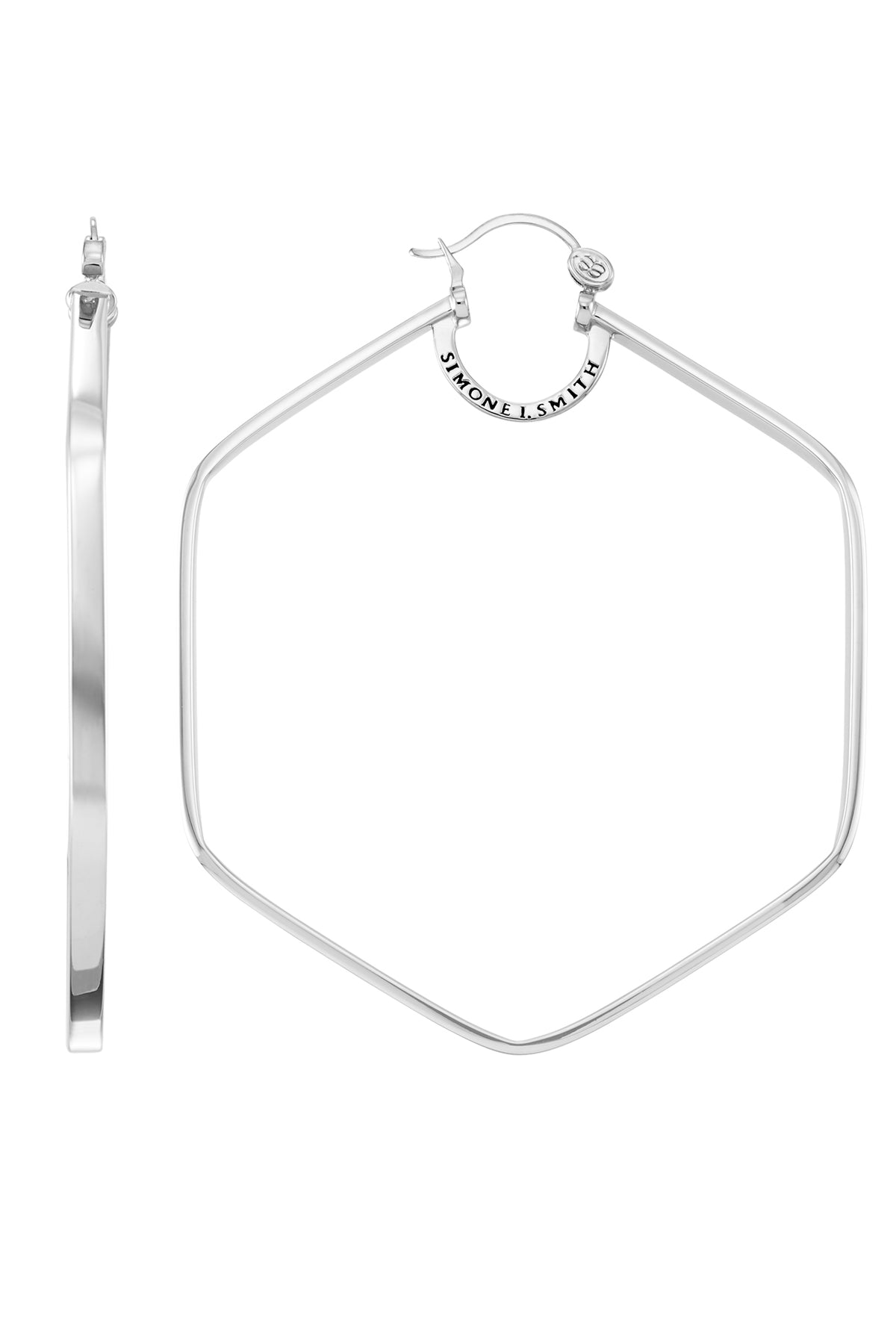 Honeycomb Hoops - Extra Large – Simone I. Smith