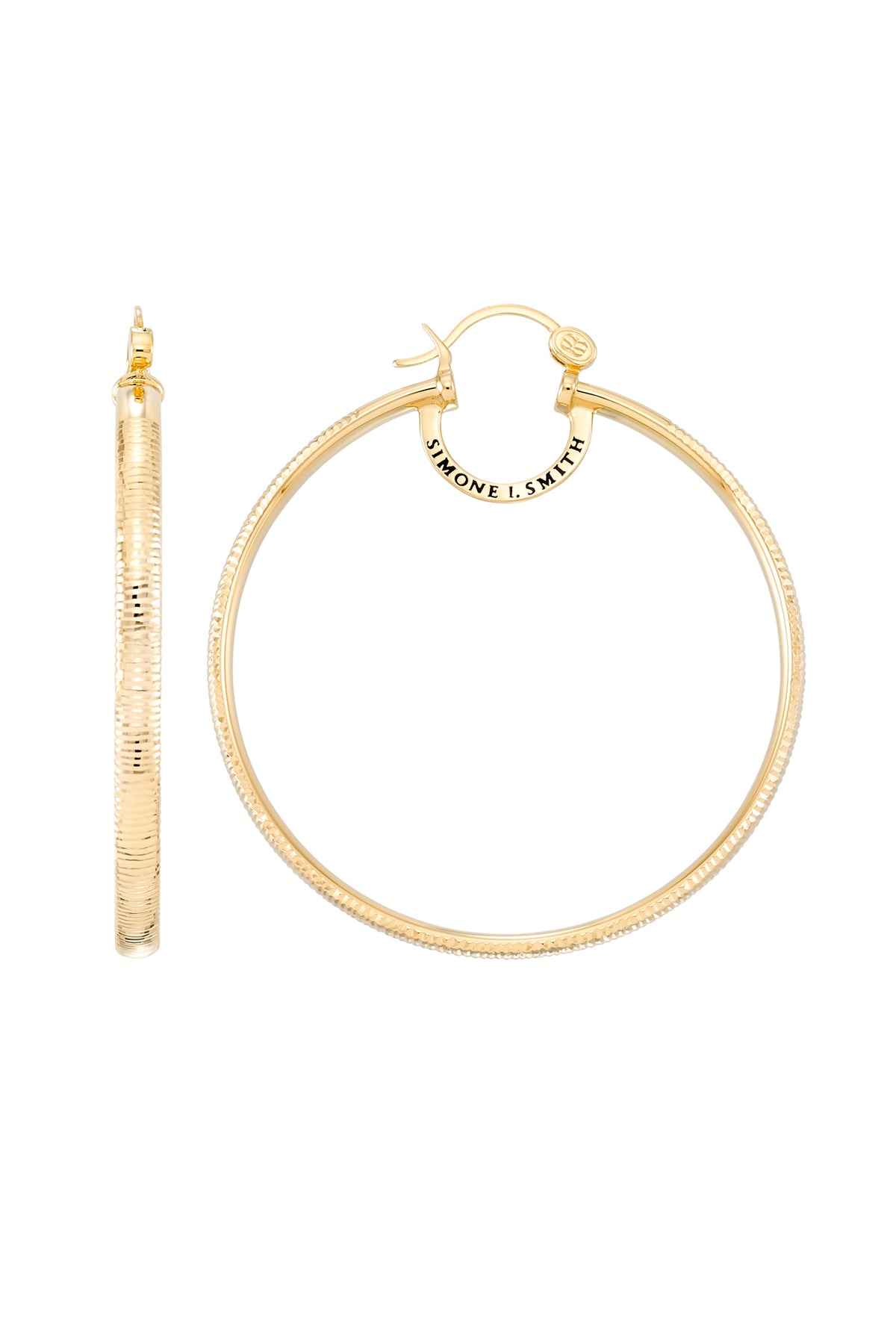 Omega Hoops - Large – Simone I. Smith