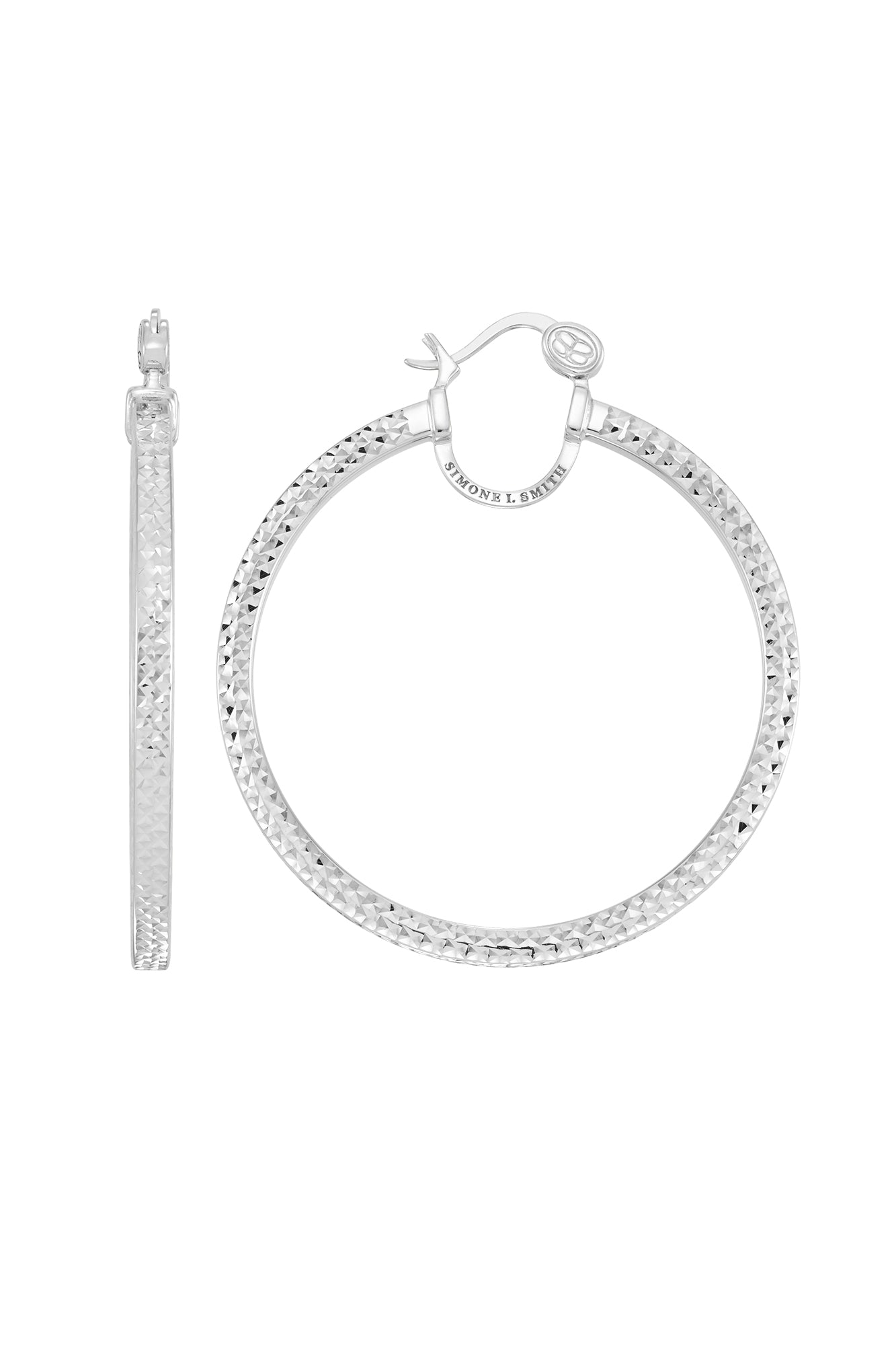 Egypt Hoops - Large – Simone I. Smith