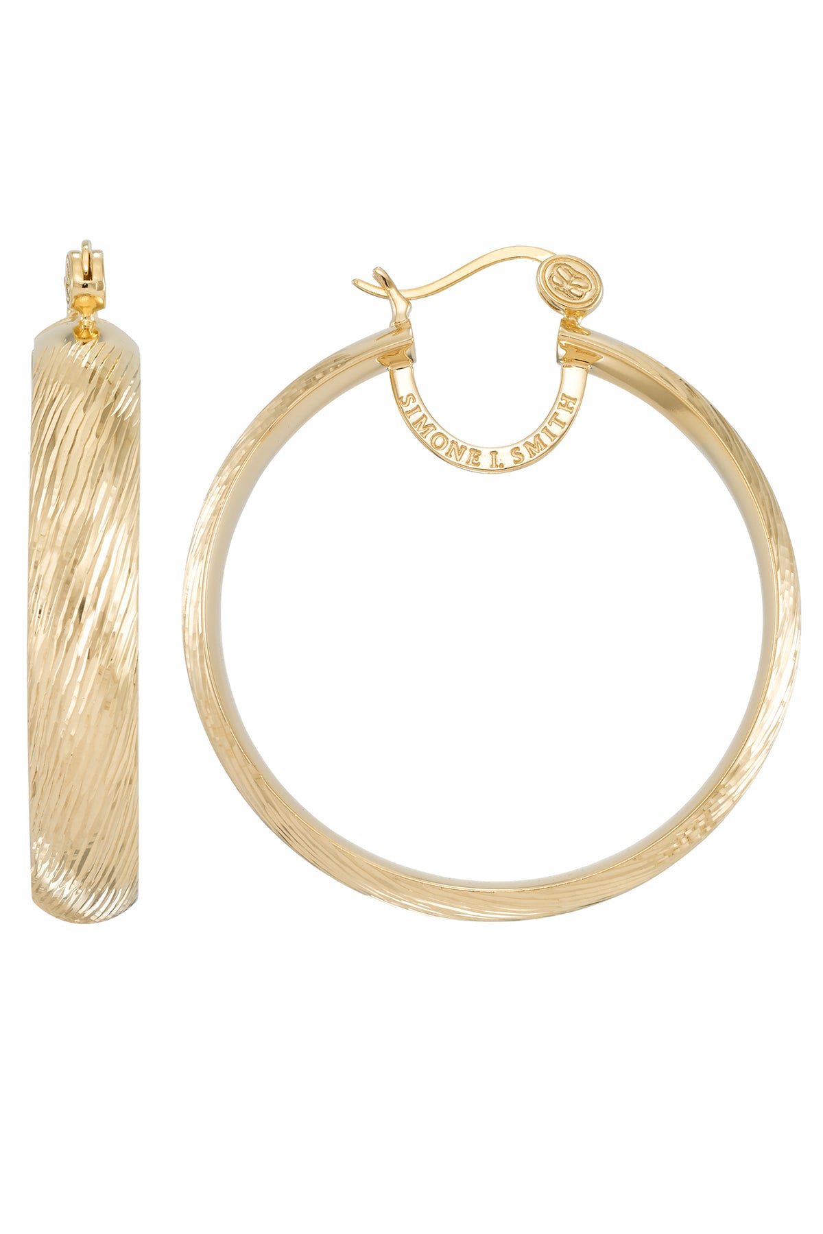 Classy Hoops - Extra Large – Simone I. Smith