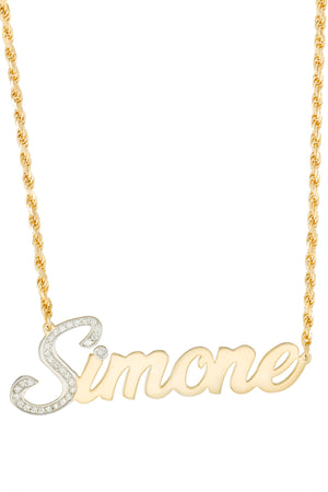 Simone I. Smith Nameplate Collection